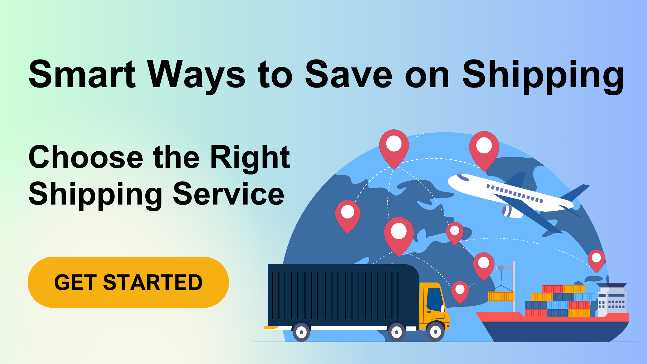 Smart Ways to Choose the Right Shipping Service | YQN